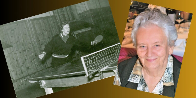 Ehrenmitglied Inge Lederer im 93. Lebensjahr verstorben - SPORTUNION Stockerau